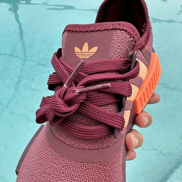 adidas | Shoes | Womens Adidas Nmd R Low Shadow Red Beam Orange Hp2822 ...